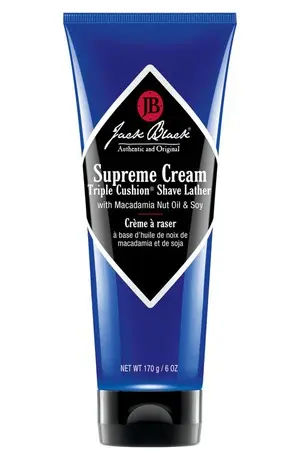 Jack Black Supreme Cream Triple Cushion® Shave Lather - No Color