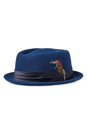 Brixton Brixton Stout Pork Pie Hat Moonlit Ocean