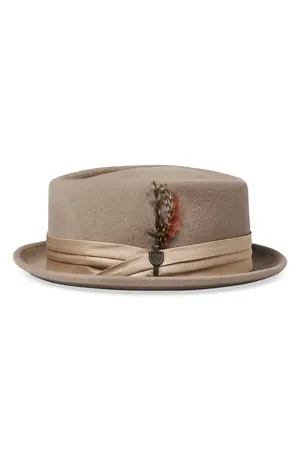 Brixton Brixton Stout Pork Pie Hat Safari