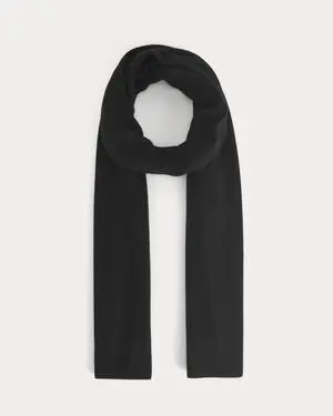 Everlane Cashmere Scarf - Black