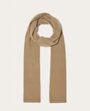Everlane Cashmere Scarf Brown