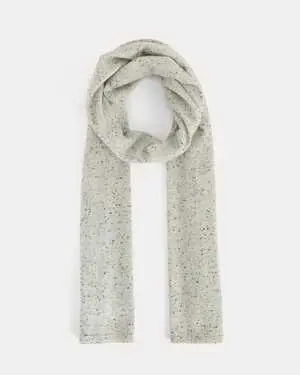 Everlane Cashmere Scarf - Frost Donegal