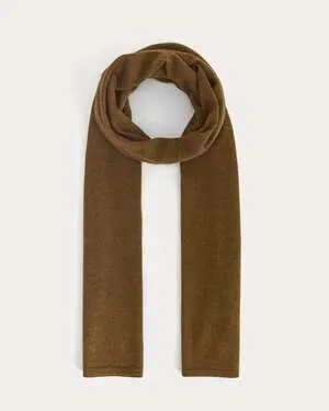 Everlane Cashmere Scarf - Heathered Toffee