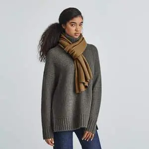 Everlane Cashmere Scarf Pecan