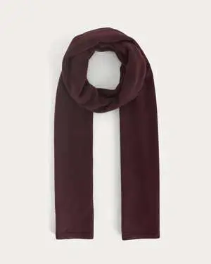 Everlane Cashmere Scarf - Wine