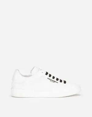 Dolce & Gabbana Nylon And Rubber Portofino Sneakers