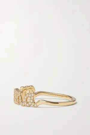 SYDNEY EVAN Mama Diamond Ring