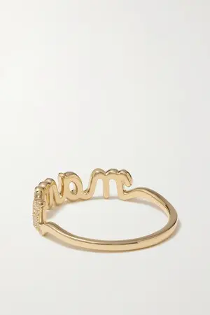 SYDNEY EVAN Mama Diamond Ring