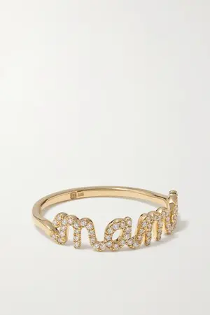SYDNEY EVAN Mama Diamond Ring