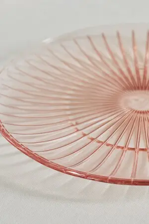Luisa Beccaria Set Of Two 26cm Glass Dinner Plates