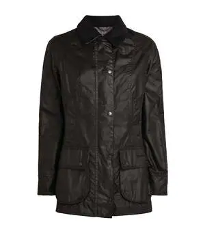 Barbour Button Detailed Jackets For Women