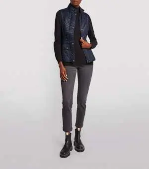 Barbour Quilted Otterburn Gilet - Navy