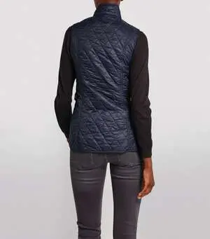 Barbour Quilted Otterburn Gilet - Navy