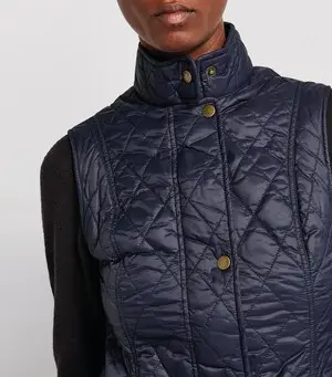Barbour Quilted Otterburn Gilet - Navy