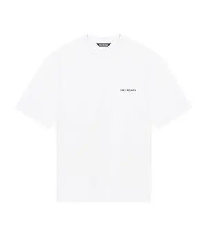 Balenciaga Logo T-shirt