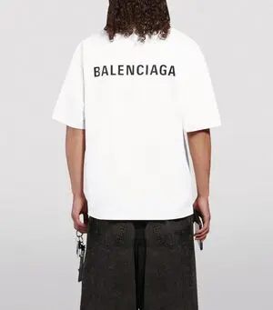 Balenciaga Logo T-shirt