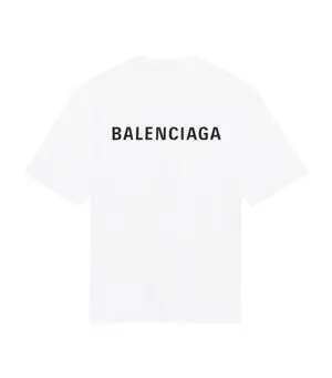 Balenciaga Logo T-shirt