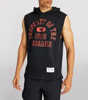 Under Armour Project Rock Sleeveless Hoodie
