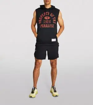 Under Armour Project Rock Sleeveless Hoodie