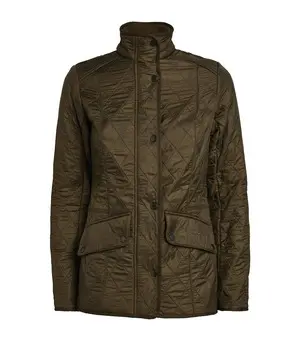Barbour Polar Quilt Cavalary Coat - Green