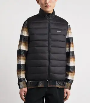 Barbour Quilted Bretby Gilet - Black
