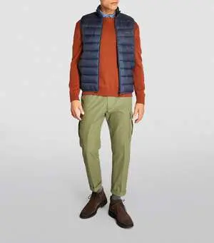 Barbour Quilted Bretby Gilet - Navy