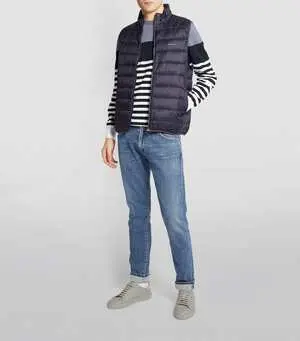 Barbour Quilted Bretby Gilet - Navy