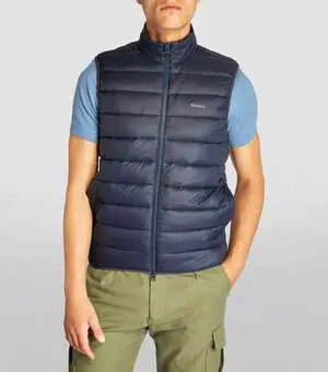 Barbour Quilted Bretby Gilet - Navy