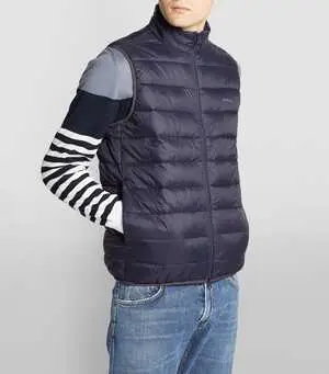 Barbour Quilted Bretby Gilet - Navy