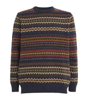 Barbour Wool Fair Isle Sweater
