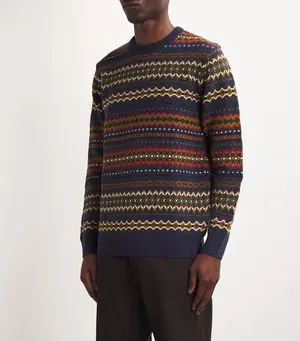Barbour Wool Fair Isle Sweater