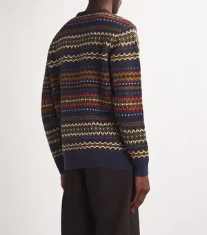 Barbour Wool Fair Isle Sweater