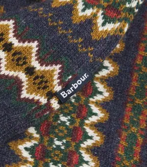 Barbour Wool Fair Isle Sweater