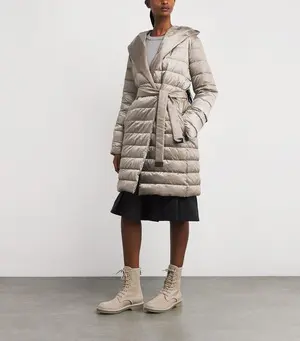 Max Mara The Cube Reversible Quilted Coat