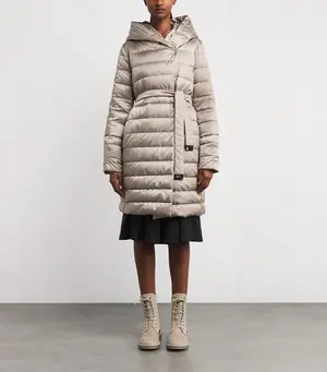 Max Mara The Cube Reversible Quilted Coat