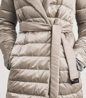 Max Mara The Cube Reversible Quilted Coat