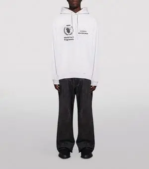 Balenciaga X World Food Programme Hoodie - Grey | Editorialist