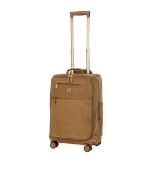 Bric'S Life Soft Suitcase - Brown