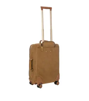 Bric'S Life Soft Suitcase - Brown