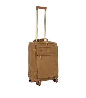 Bric'S Life Soft Suitcase - Brown