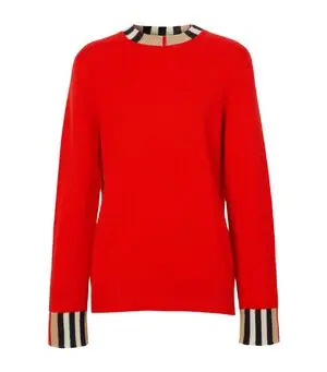 Burberry Cashmere Icon Stripe Sweater