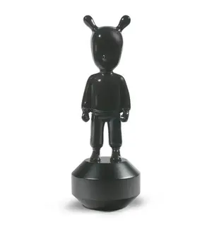 LLADRO The Guest Figurine - Black