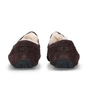 UGG Suede Ascot Slippers - Brown