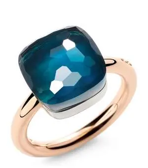 Pomellato Nudo Maxi Ring - Blue