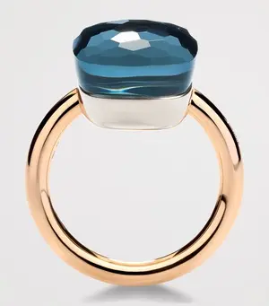 Pomellato Nudo Maxi Ring - Blue