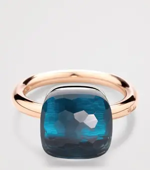Pomellato Nudo Maxi Ring - Blue