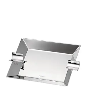 Christofle Large -plated Uni Ashtray - Silver