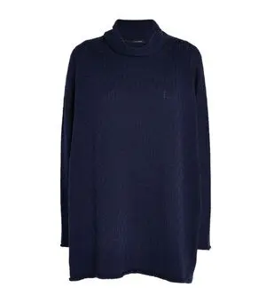 Eskandar Cashmere-silk High-neck Sweater