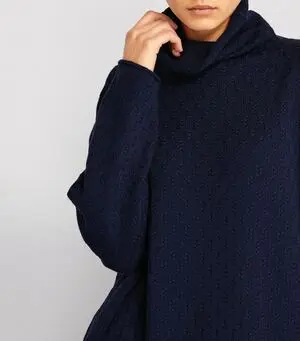 Eskandar Cashmere-silk High-neck Sweater