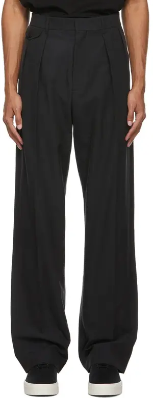 THE ROW marcello pantsアメリカ製 THE ROW Men's Marcello Solid Cotton Pants - Bergdorf Goodman
